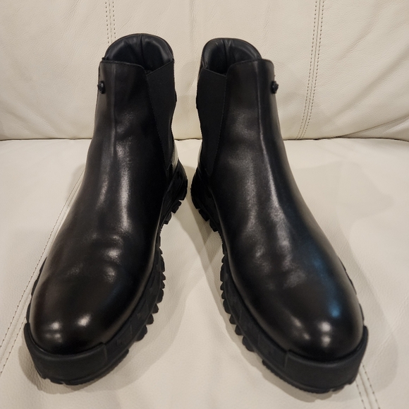 Versace | Shoes | New Without Tags Versace Chelsea Men Boots Size 3 ...